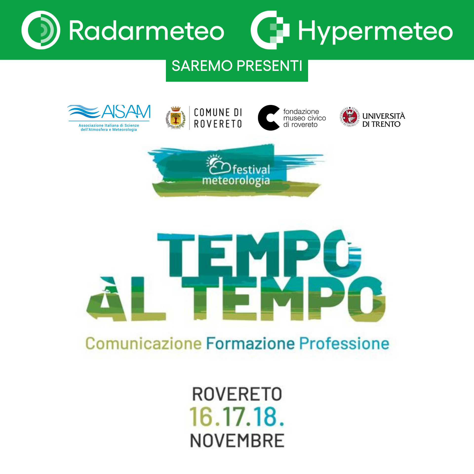 Upcoming events in november 2023: ENLIT (Paris) | ANRA Conference (Milan) | Meteorology Festival ...